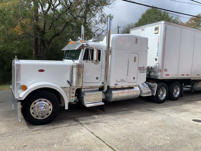 Take a look at our fleet of trucks for your cargo transportation needs!